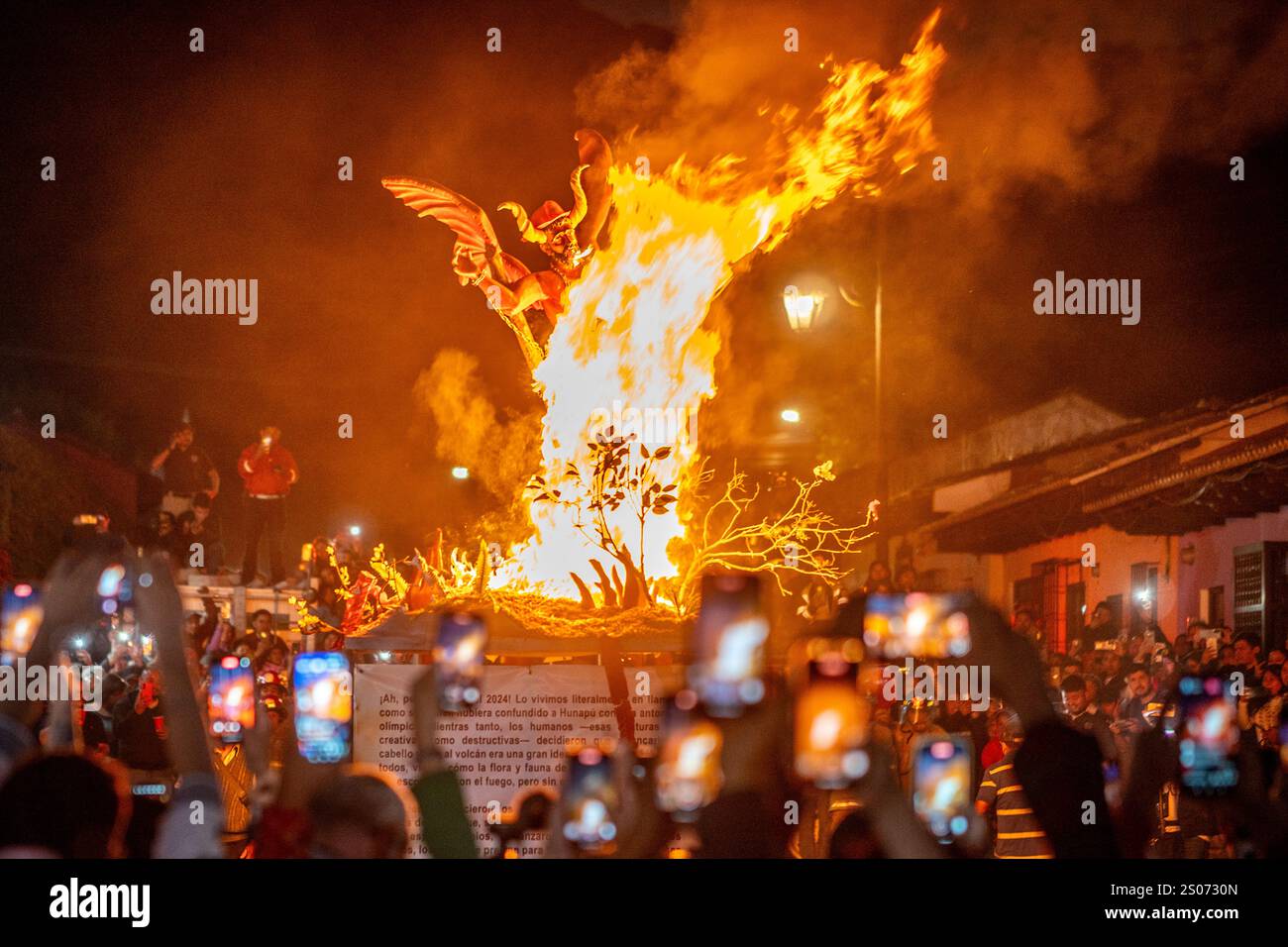 Burning of the Devil Festival - La Quema del Diablo - in Antigua ...