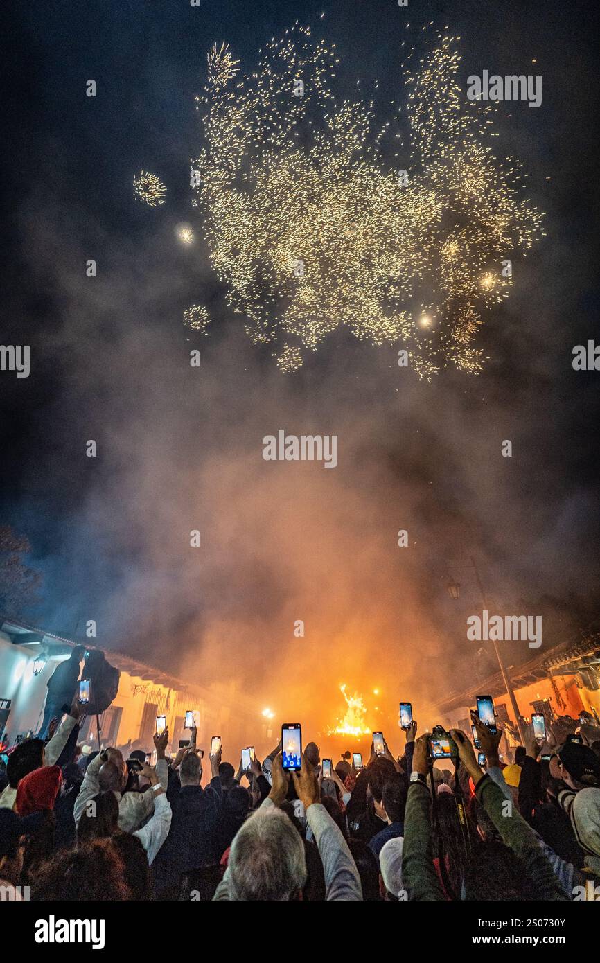 Burning of the Devil Festival - La Quema del Diablo - in Antigua ...
