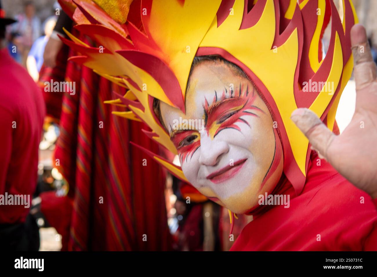 Burning of the Devil Festival - La Quema del Diablo - in Antigua ...