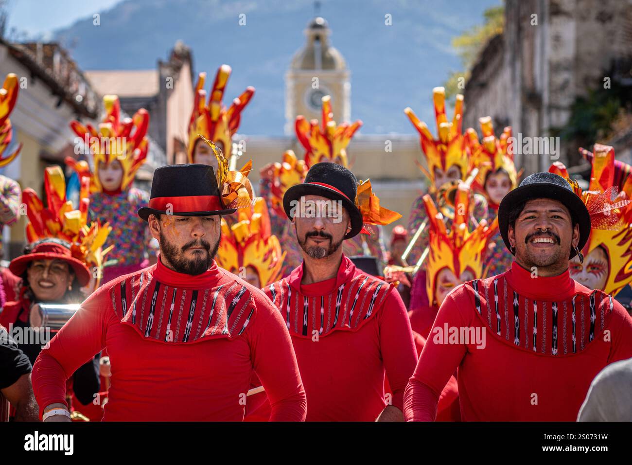 Burning of the Devil Festival - La Quema del Diablo - in Antigua ...