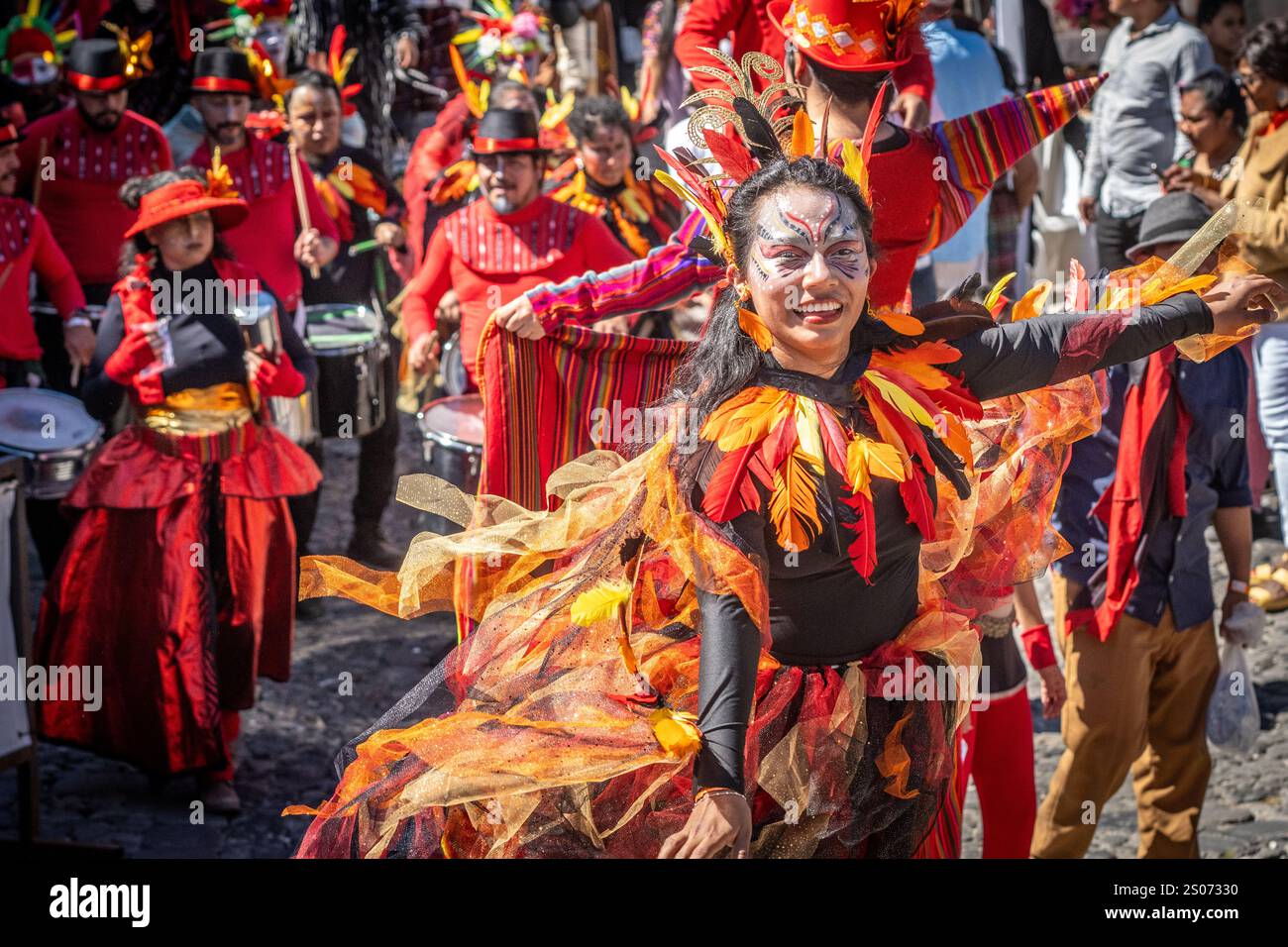 Burning of the Devil Festival - La Quema del Diablo - in Antigua ...