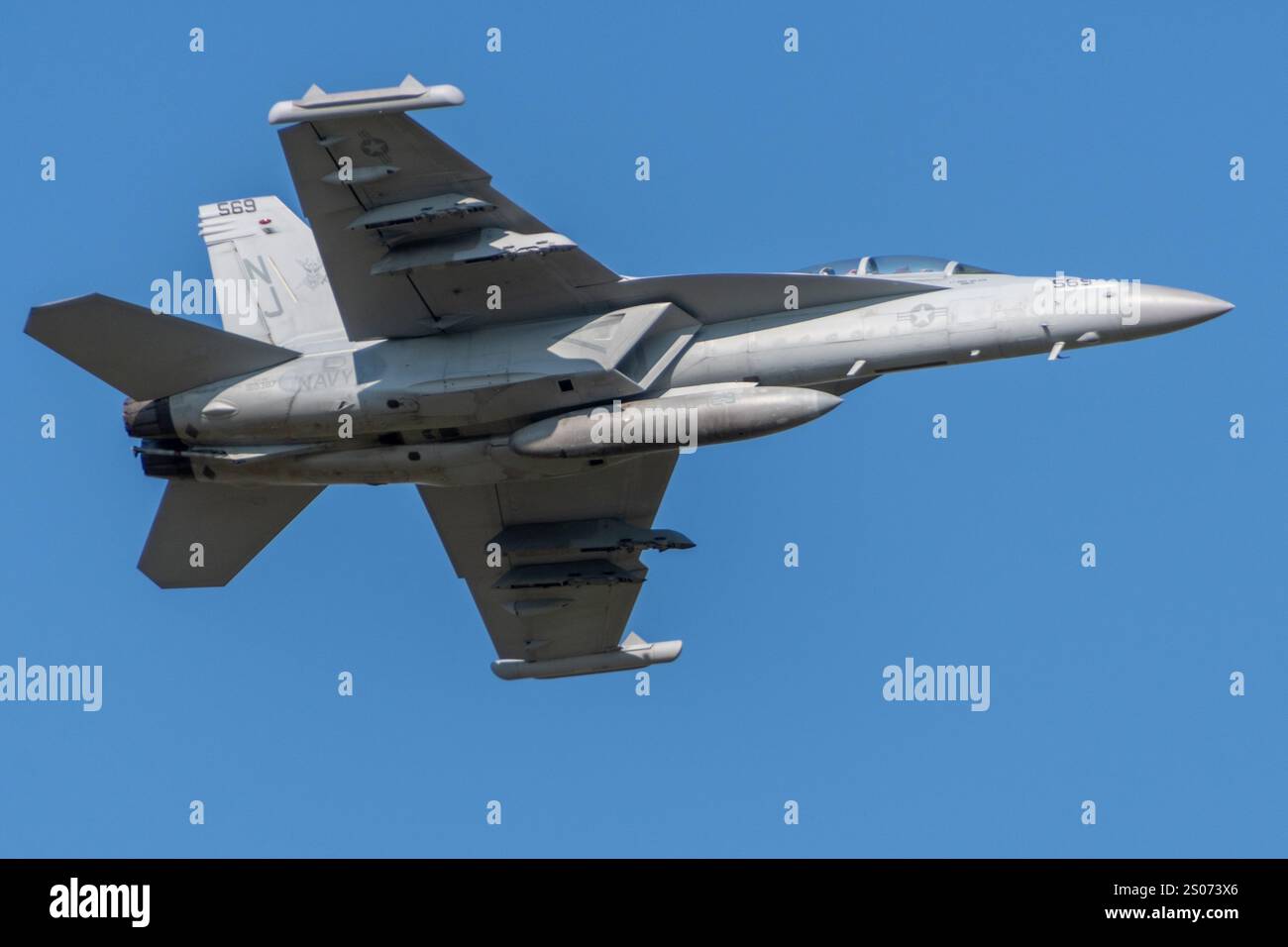 Oshkosh EAA 2024 - McDonnell Douglas F/A-18 Hornet Stock Photo - Alamy