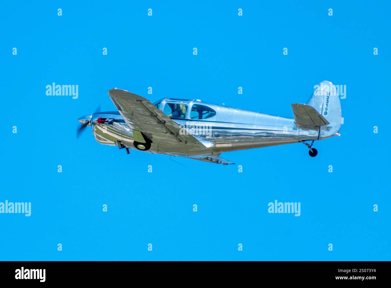 Globe GC-1B Swift at Oshkosh EAA 2024 Stock Photo - Alamy