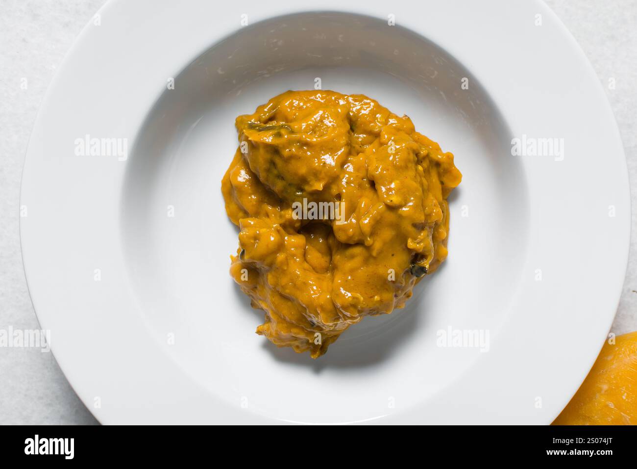 Nigerian owo soup hi-res stock photography and images - Alamy