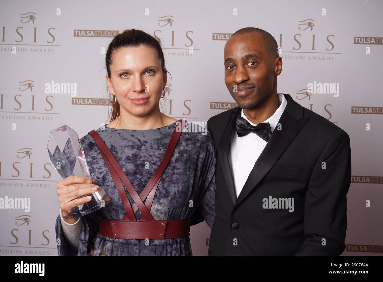 Isis Fashion Awards 2022 - Red Carpet Stock Photo - Alamy