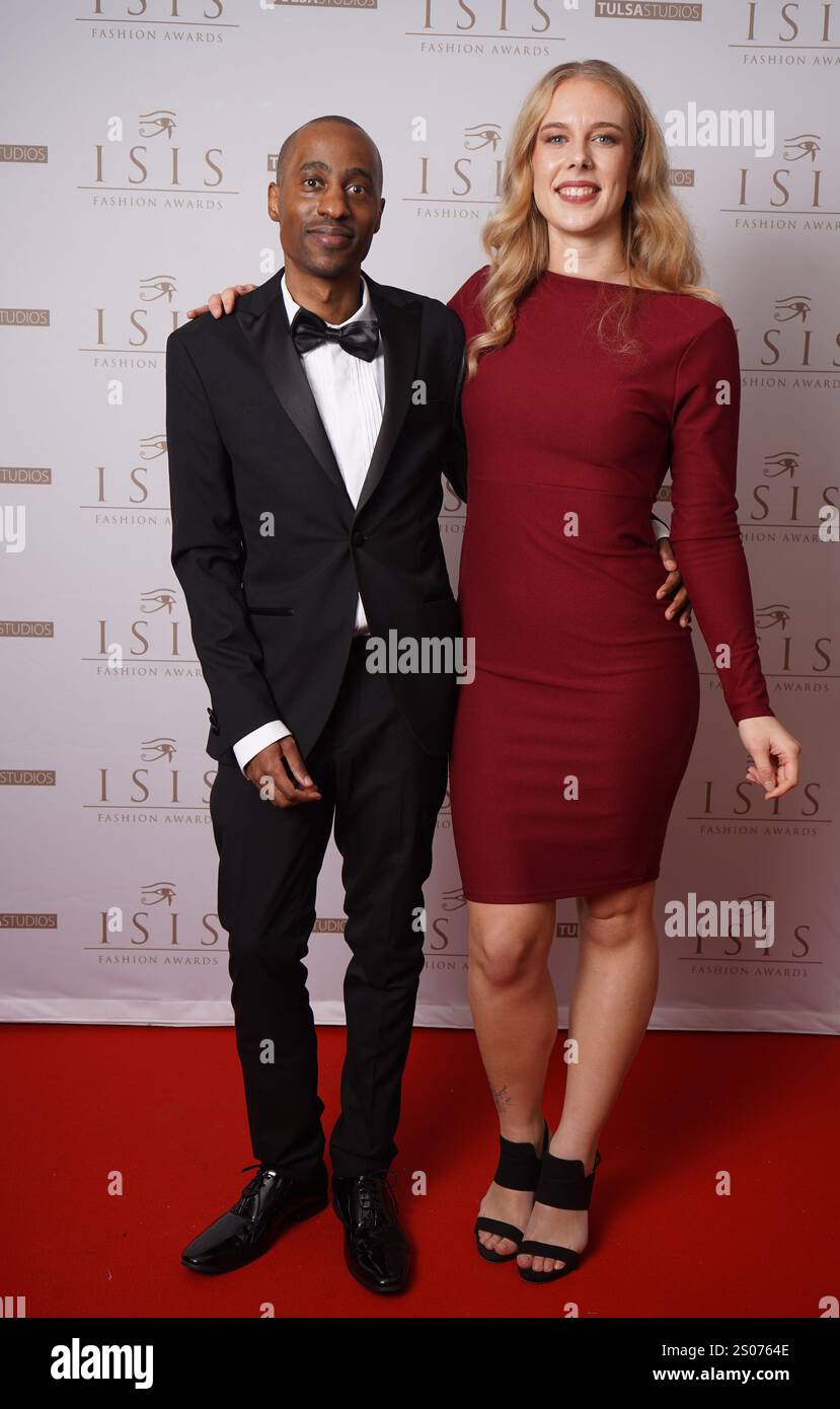 Isis Fashion Awards 2022 - Red Carpet Stock Photo - Alamy