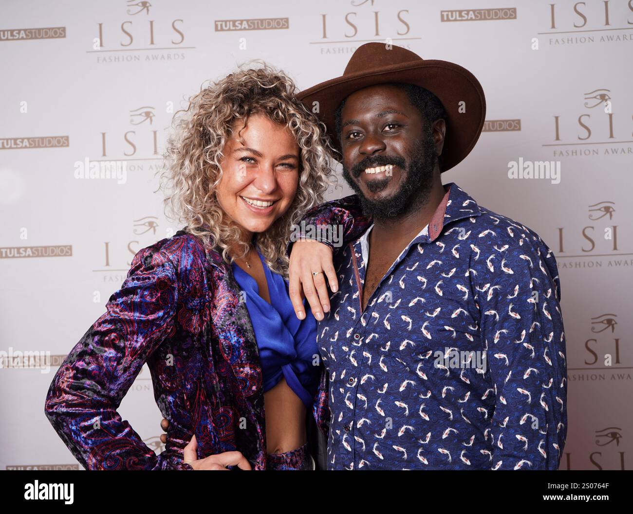 Isis Fashion Awards 2022 - Red Carpet Stock Photo - Alamy