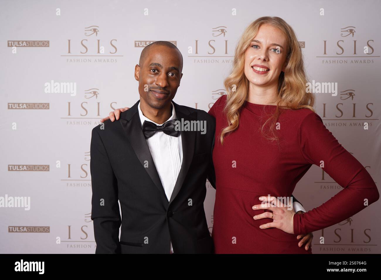 Isis Fashion Awards 2022 - Red Carpet Stock Photo - Alamy
