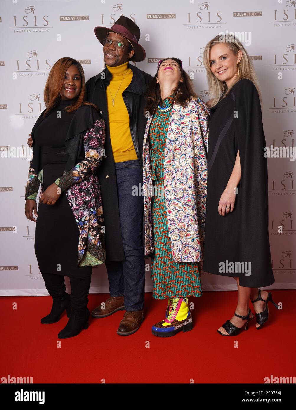 Isis Fashion Awards 2022 - Red Carpet Stock Photo - Alamy