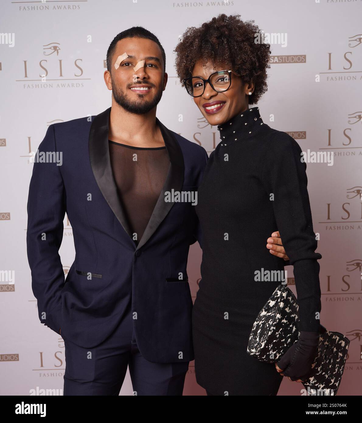 Isis Fashion Awards 2022 - Red Carpet Stock Photo - Alamy