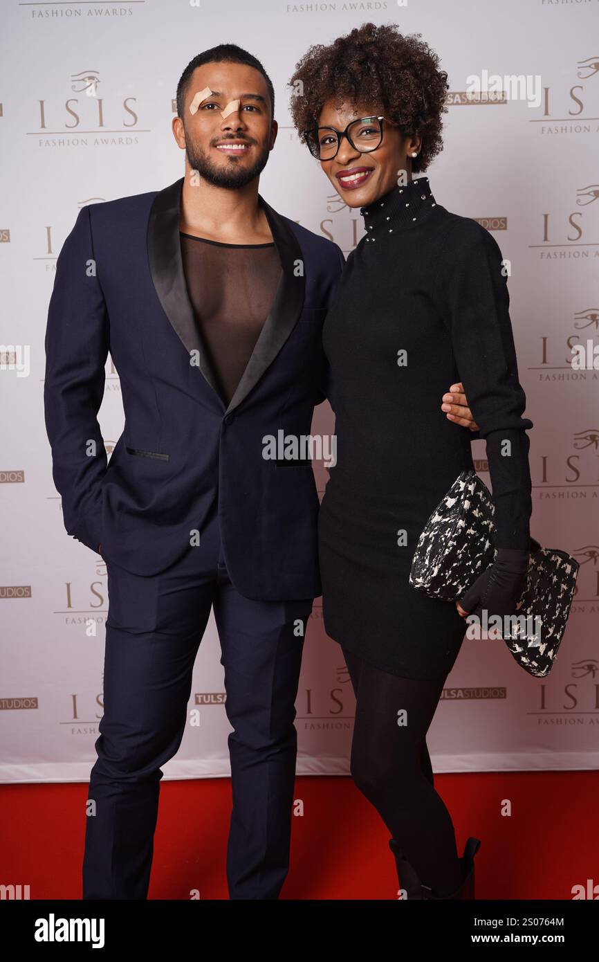 Isis Fashion Awards 2022 - Red Carpet Stock Photo - Alamy