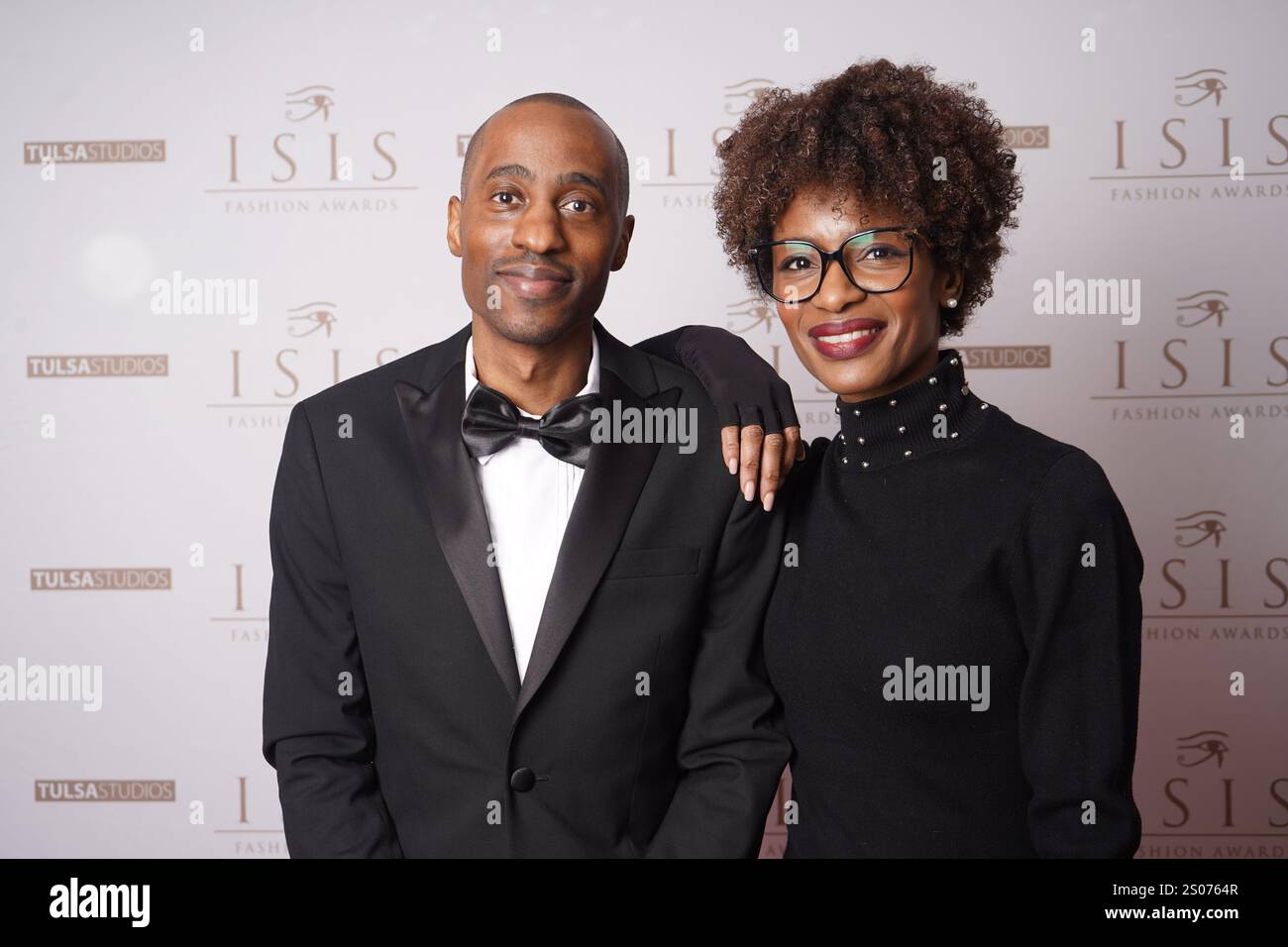 Isis Fashion Awards 2022 - Red Carpet Stock Photo - Alamy