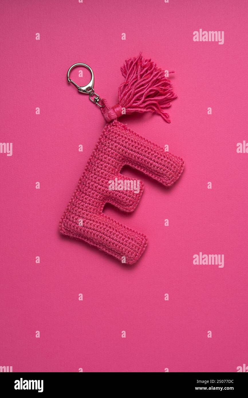 Alphabet keychain hi-res stock photography and images - Alamy