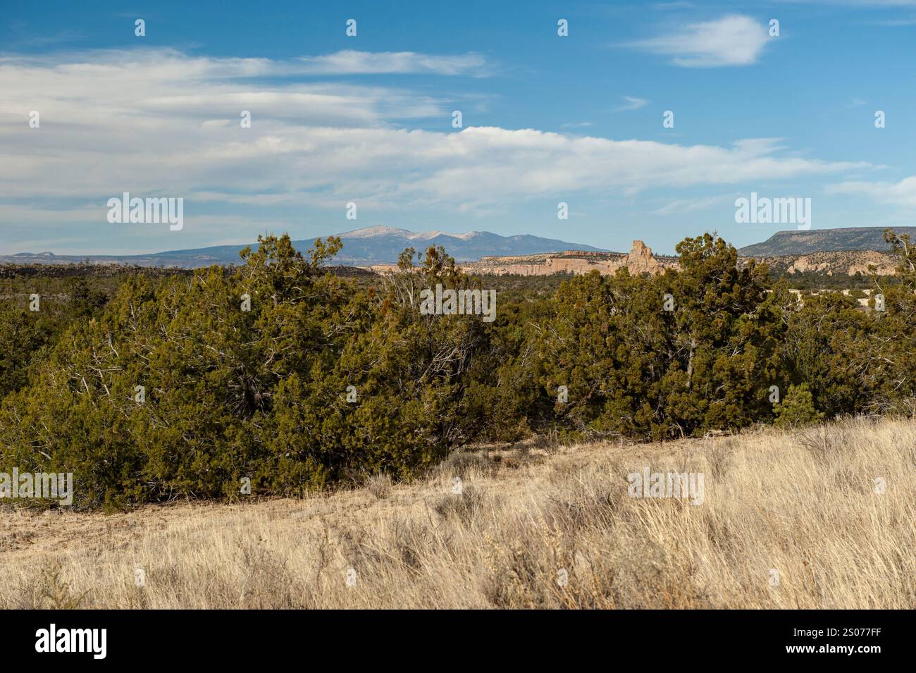 Tsoozil (known to the white men as Mount Taylor), one of the four ...