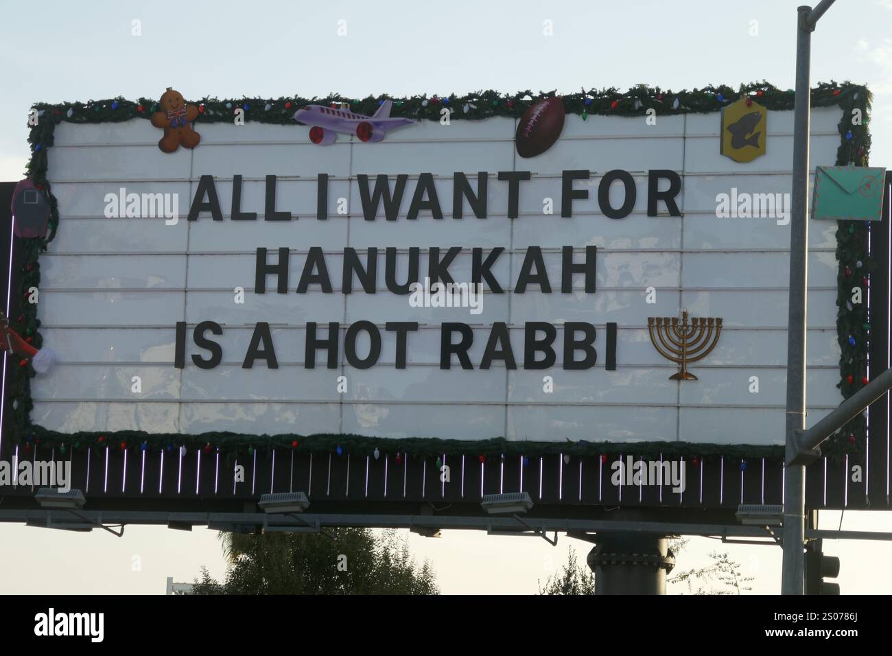 Los Angeles, California, USA 22nd December 2024 Netflix All I Want for ...