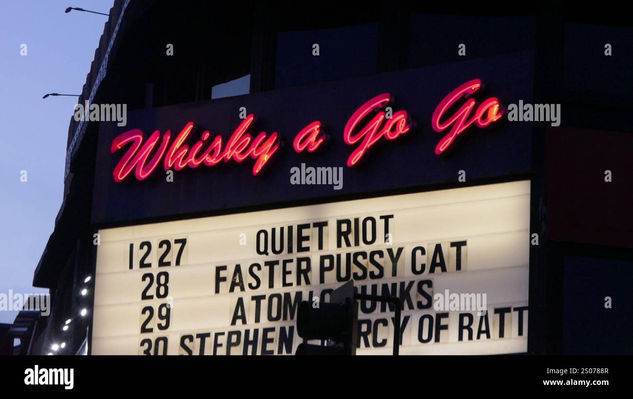 West Hollywood, California, USA 22nd December 2024 Quiet Riot Concert ...