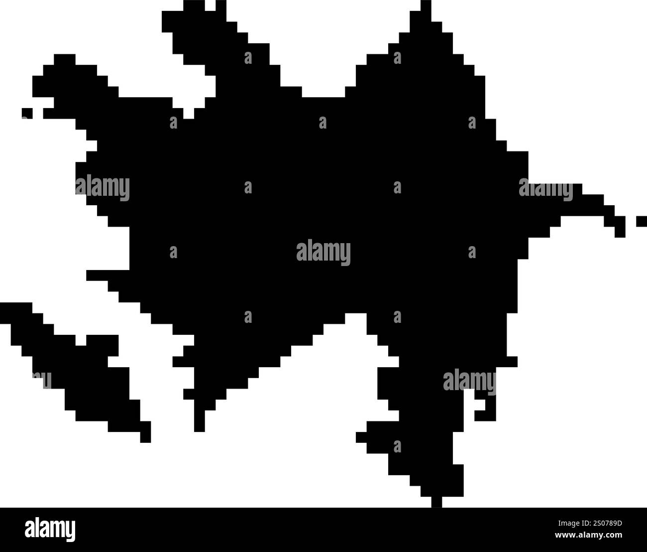 Map of the ancient silk road Stock Vector Images - Alamy