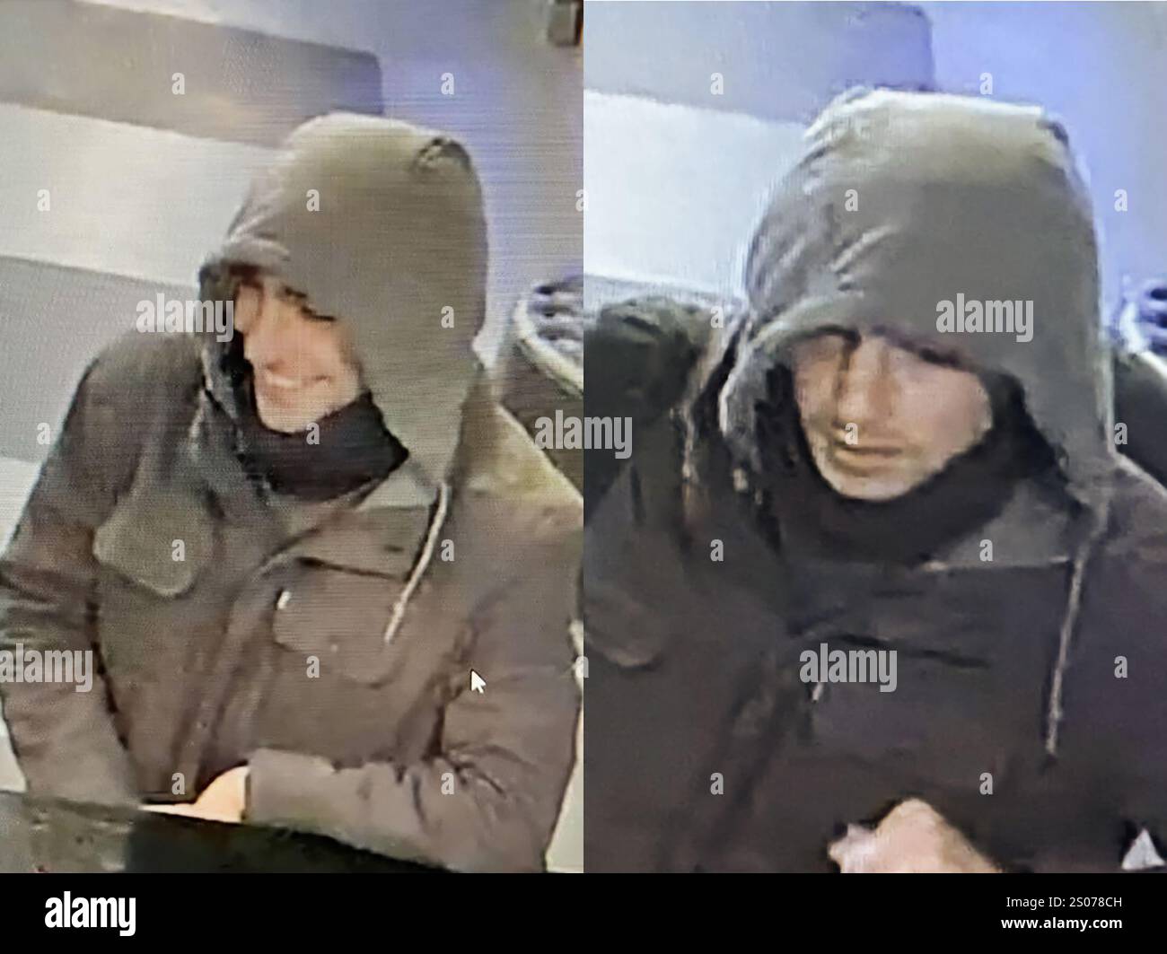 Cctv of luigi mangione hi-res stock photography and images - Alamy