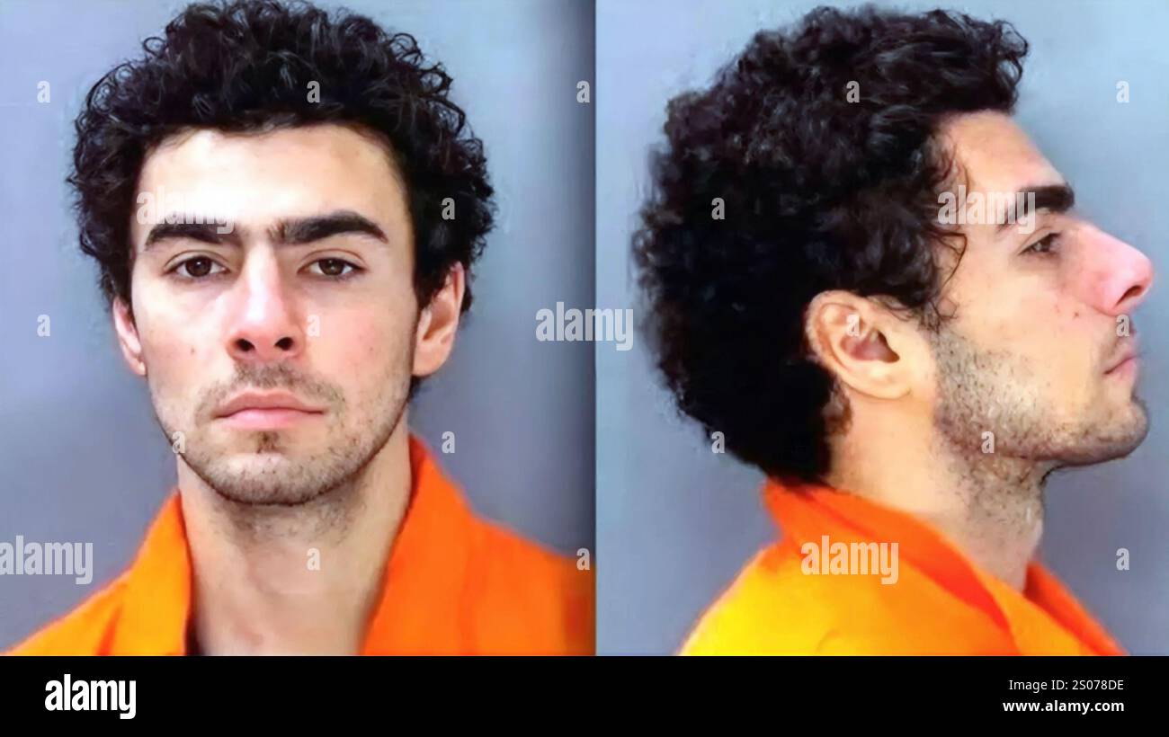 Luigi mangione hi-res stock photography and images - Alamy