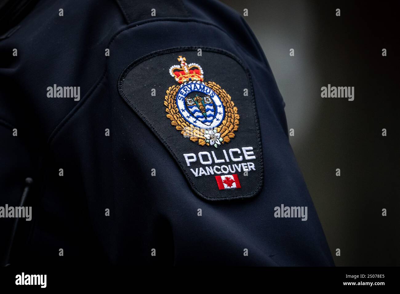 Vancouver, Canada. 04th Dec, 2024. A Vancouver Police officer's uniform ...