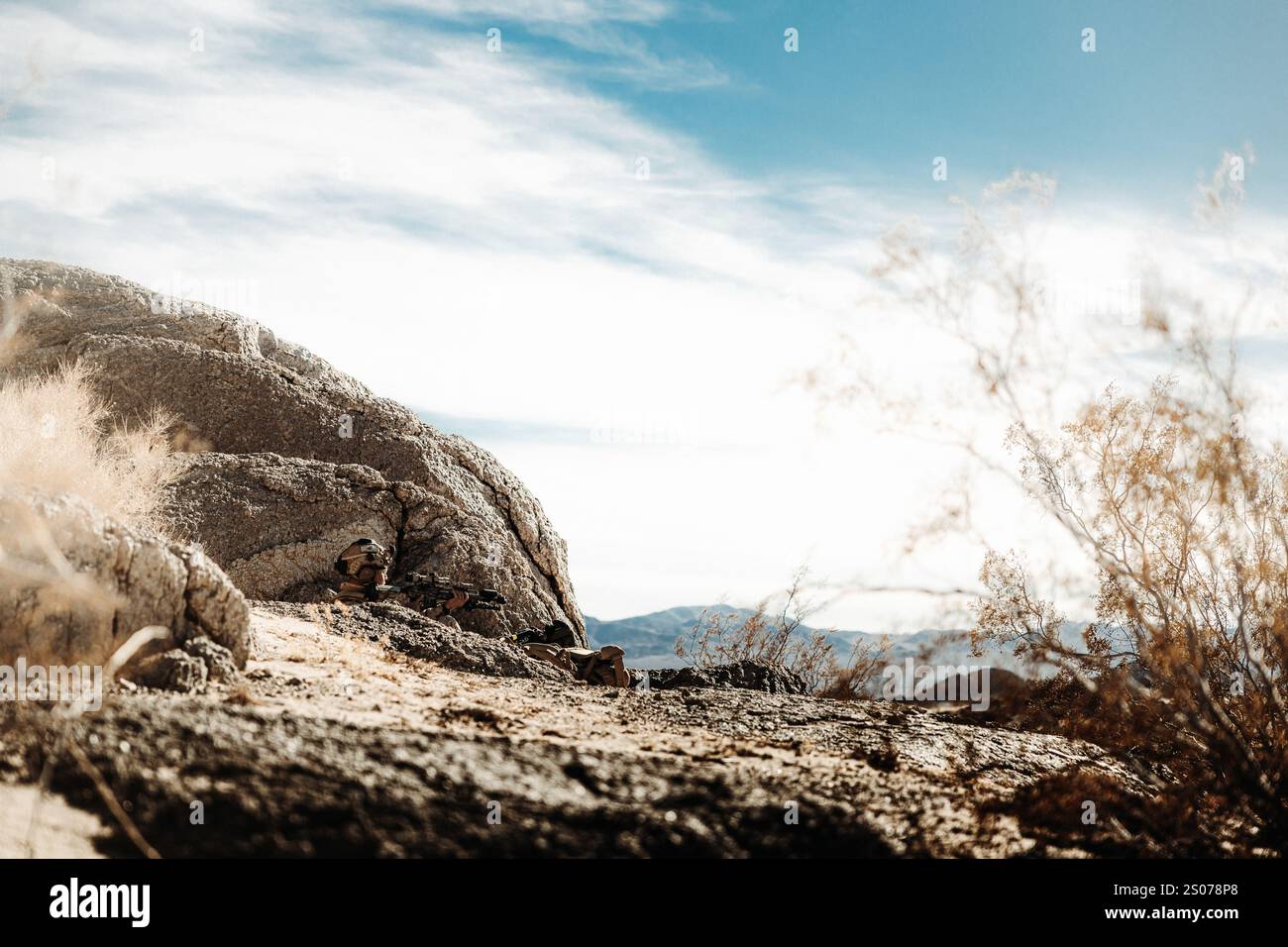 U.S. Marine Corps Cpl. Bryan Landa, an El Centro, California native ...