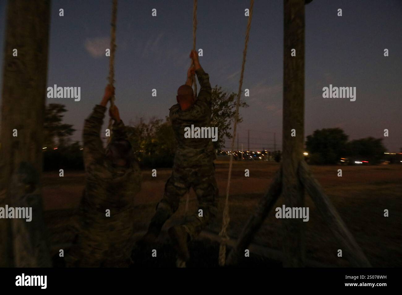 U.S. Army Soldiers assigned to the 69th Air Defense Artillery Brigade ...