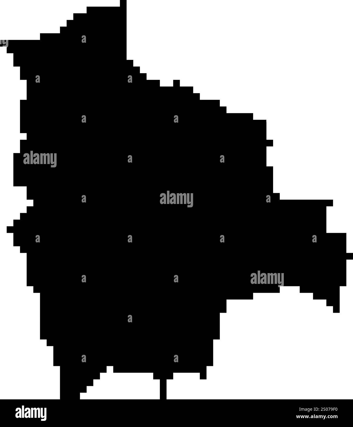 Pixelated world map icons in 8-bit style, featuring over 190 countries ...