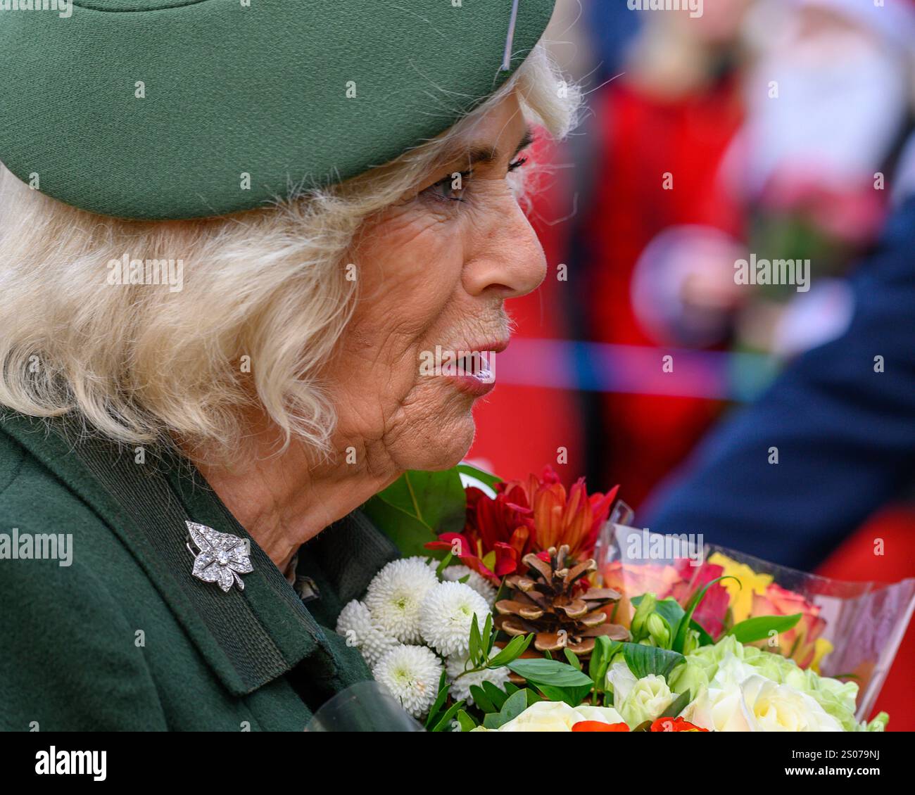 Queen church sandringham hi-res stock photography and images - Alamy