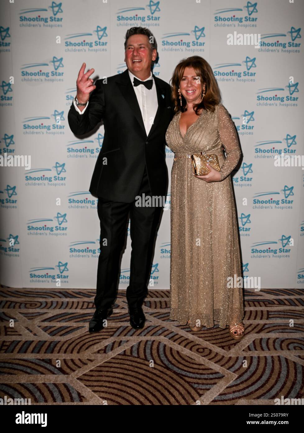 Shooting Star Children Hospice's Charity Ball- VIP Arrivals Featuring ...