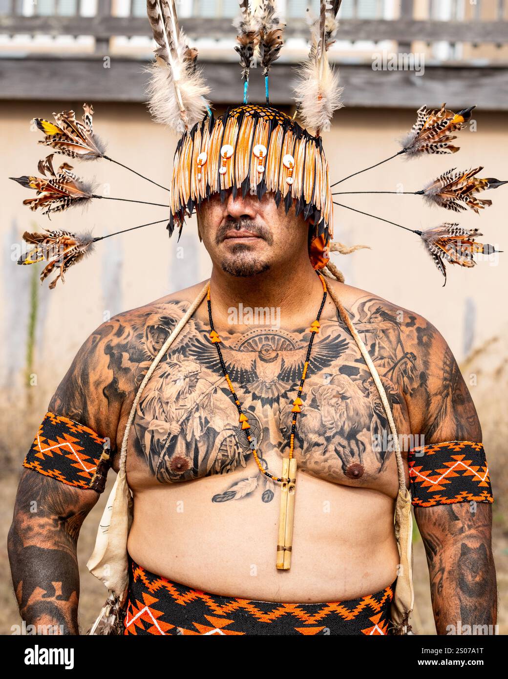 Sonoma County Pomo Dancers perform “Ocean Dance.” Credit: Tim Fleming ...