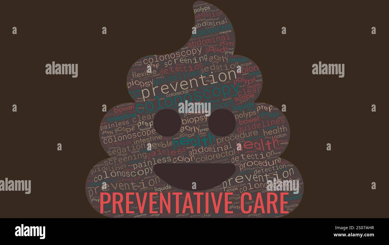 Word cloud collage for Colorectal Cancer Awareness Month in March ...