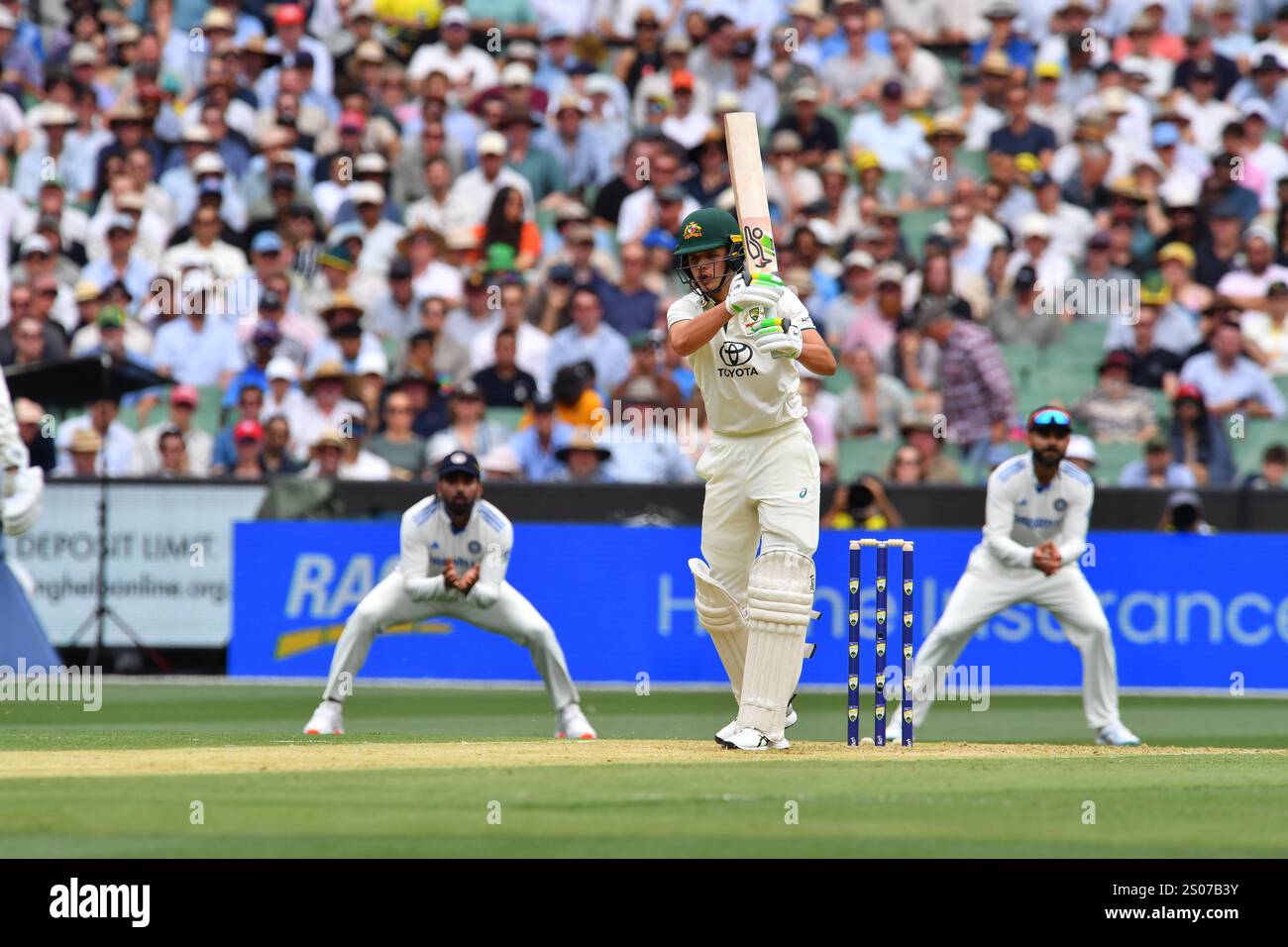 Sam konstas india hi-res stock photography and images - Alamy