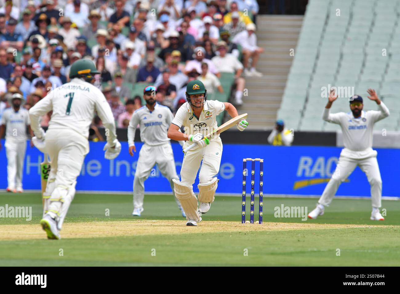 MELBOURNE AUSTRALIA. 26th Dec 2024. Sam Konstas of Australia, Day 1 ...
