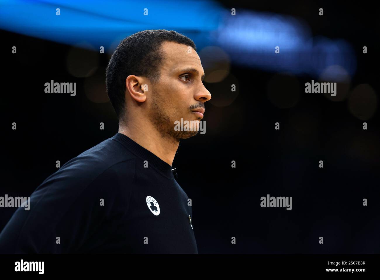 Boston Celtics head coach Joe Mazzulla during the second half of an NBA ...