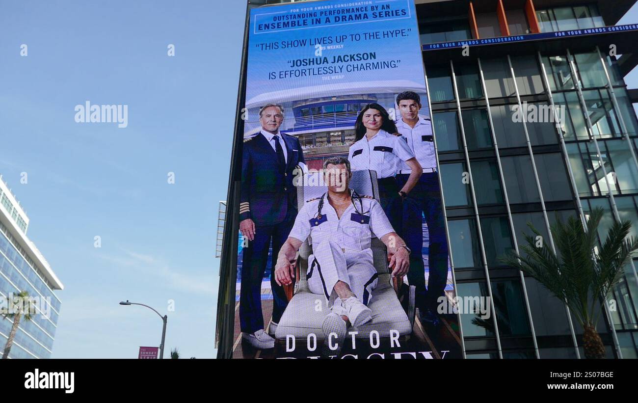 Los Angeles, California, USA 23rd December 2024 Doctor Odyssey ...