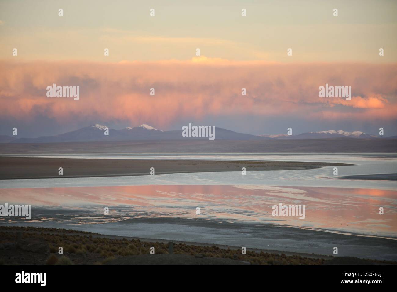 Laguna la salada sur hi-res stock photography and images - Alamy