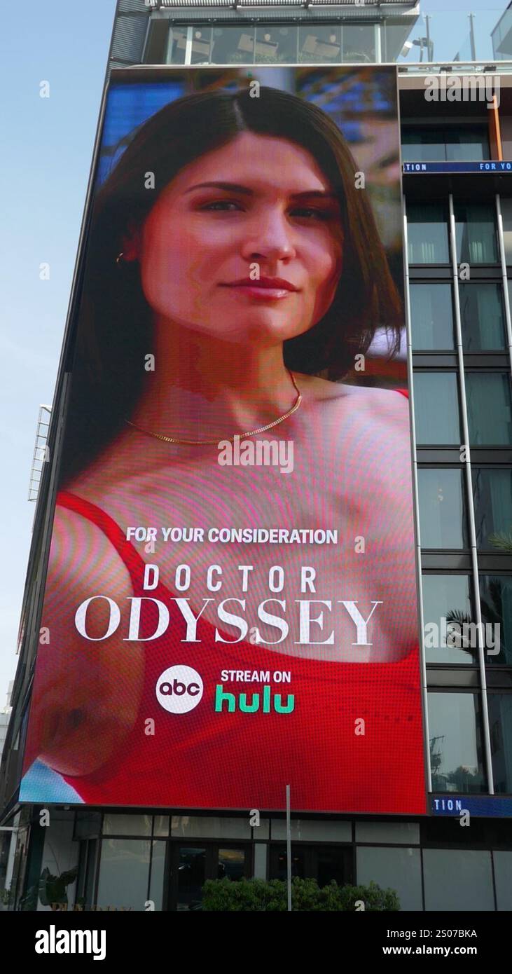 Los Angeles, California, USA 23rd December 2024 Doctor Odyssey ...