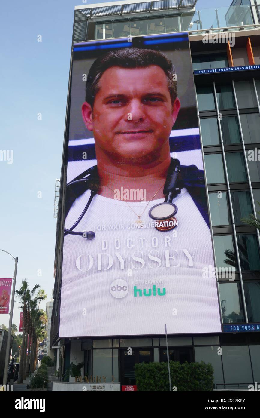 Los Angeles, California, USA 23rd December 2024 Doctor Odyssey ...