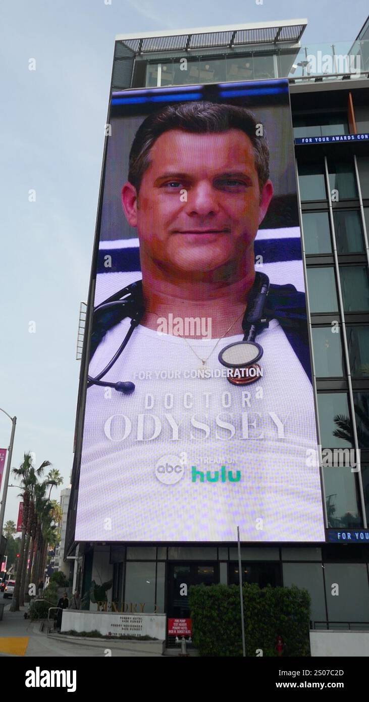 Los Angeles, California, USA 23rd December 2024 Doctor Odyssey ...