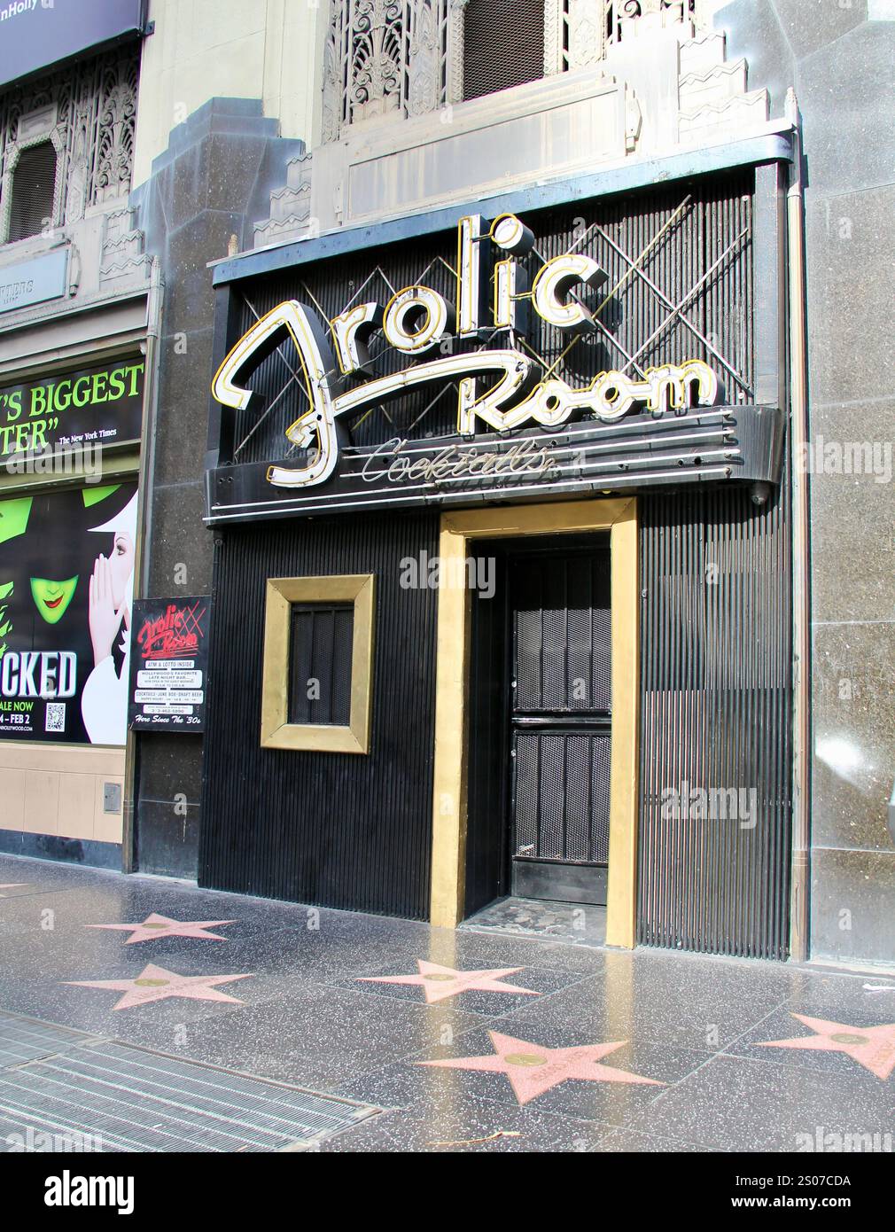 The frolic room hollywood hi-res stock photography and images - Alamy