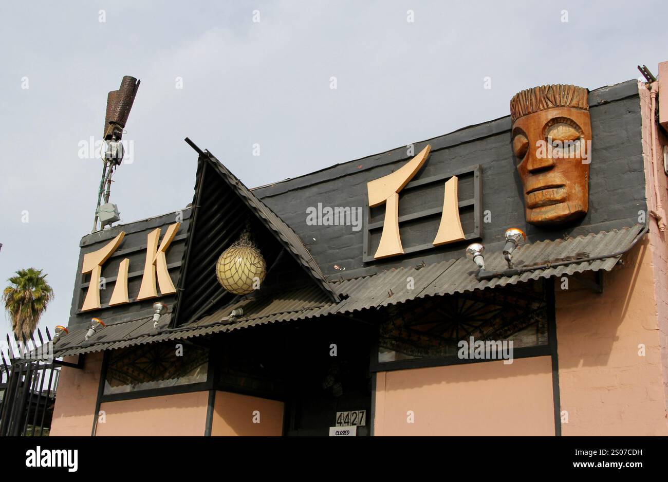 Tiki Ti Tiki Bar Sunset Boulevard Loso Angeles Polynesian Fantasy ...