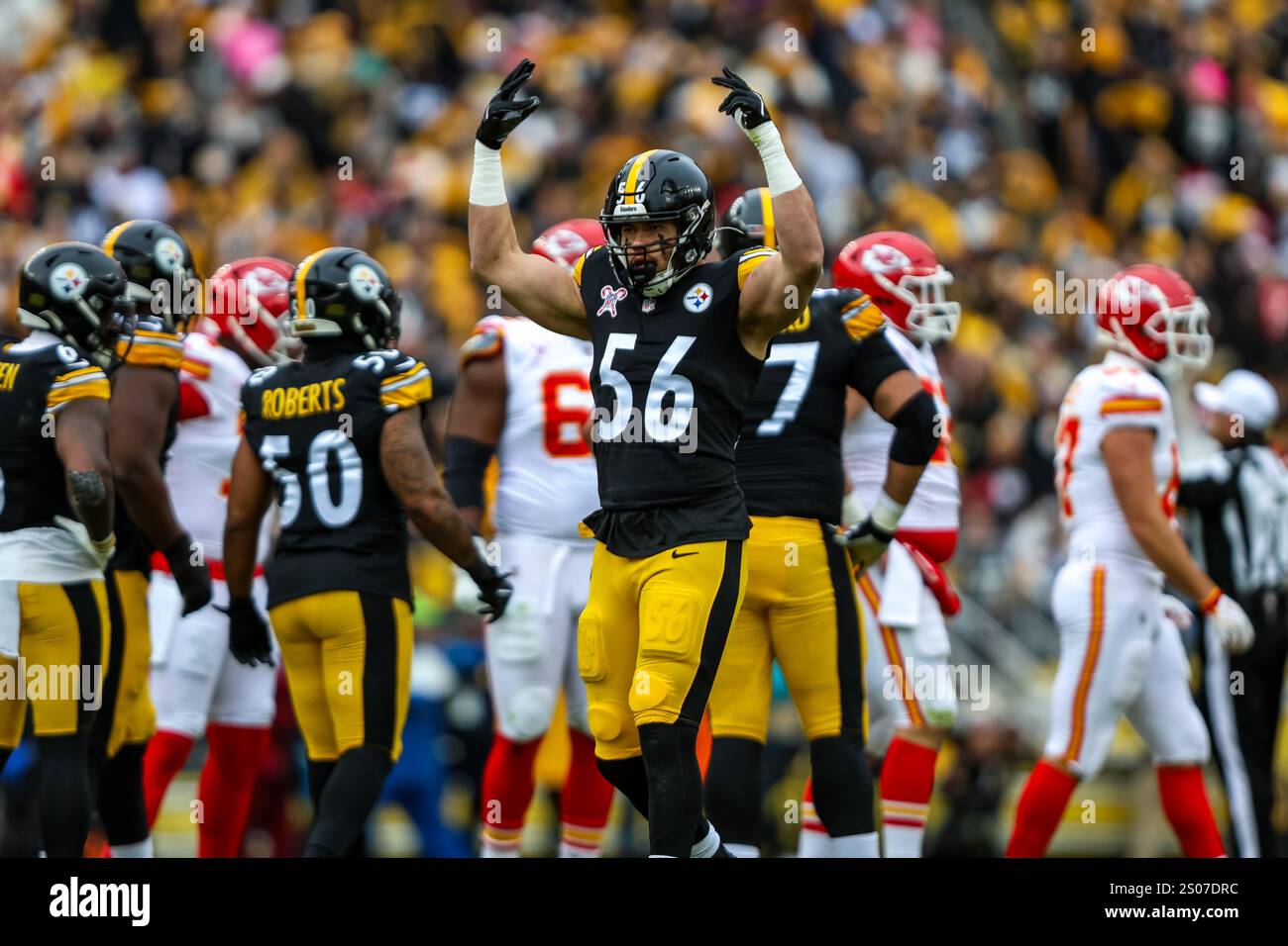 Hookstown, Pennsylvania, USA. 25th Dec, 2024. Pittsburgh Steelers ...