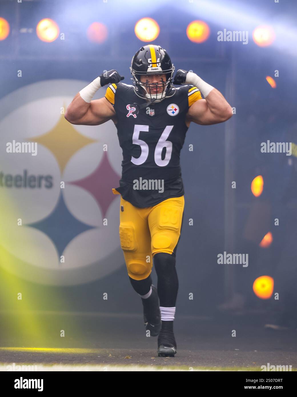 Hookstown, Pennsylvania, USA. 25th Dec, 2024. Pittsburgh Steelers ...