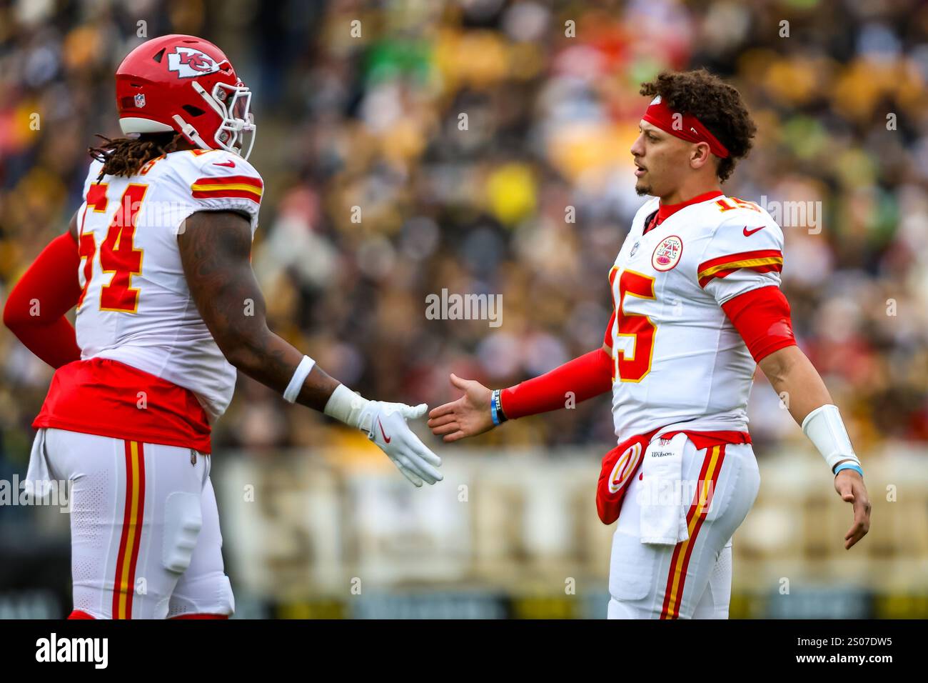 Hookstown, Pennsylvania, USA. 25th Dec, 2024. Kansas City Chiefs ...