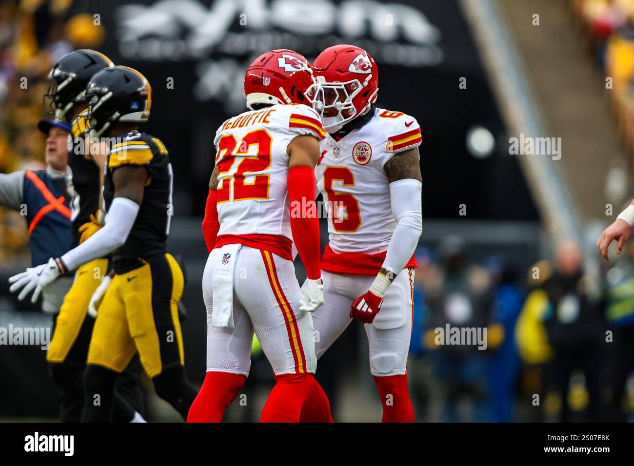 Hookstown, Pennsylvania, USA. 25th Dec, 2024. Kansas City Chiefs ...