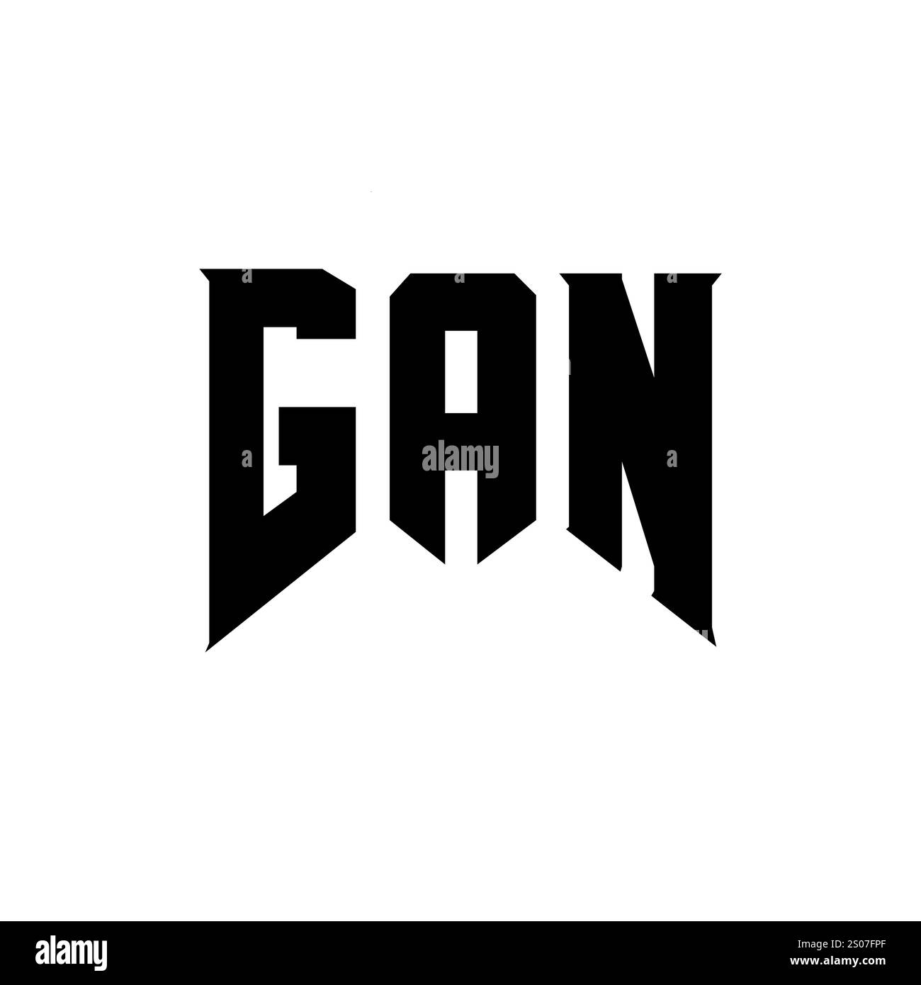 Gan technology company logo Stock Vector Images - Alamy