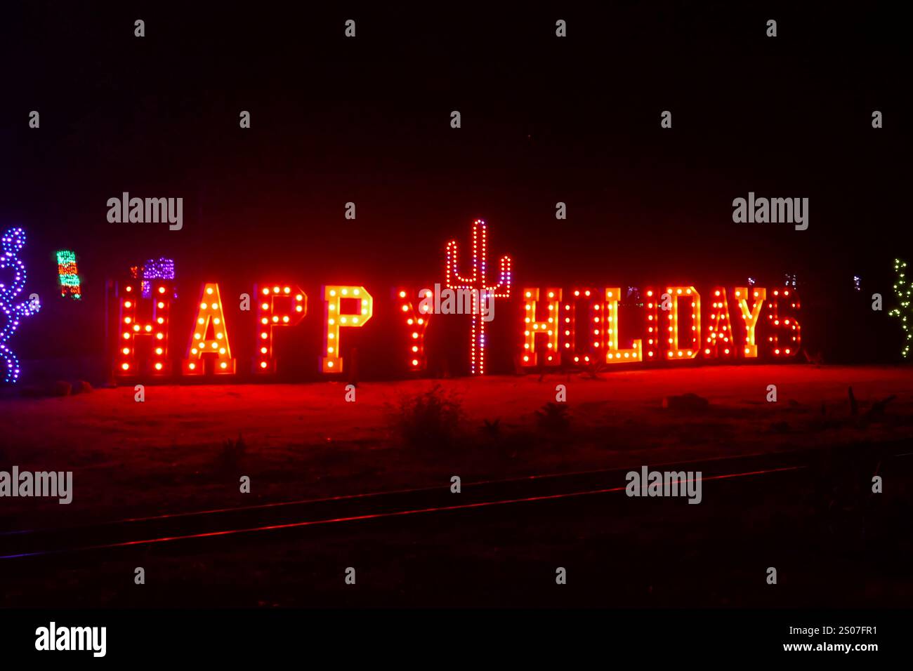 Los Angeles, California, USA 23rd December 2024 Happy Holidays ...