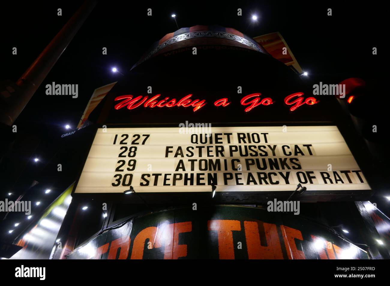 West Hollywood, California, USA 23rd December 2024 Quiet Riot Concert ...