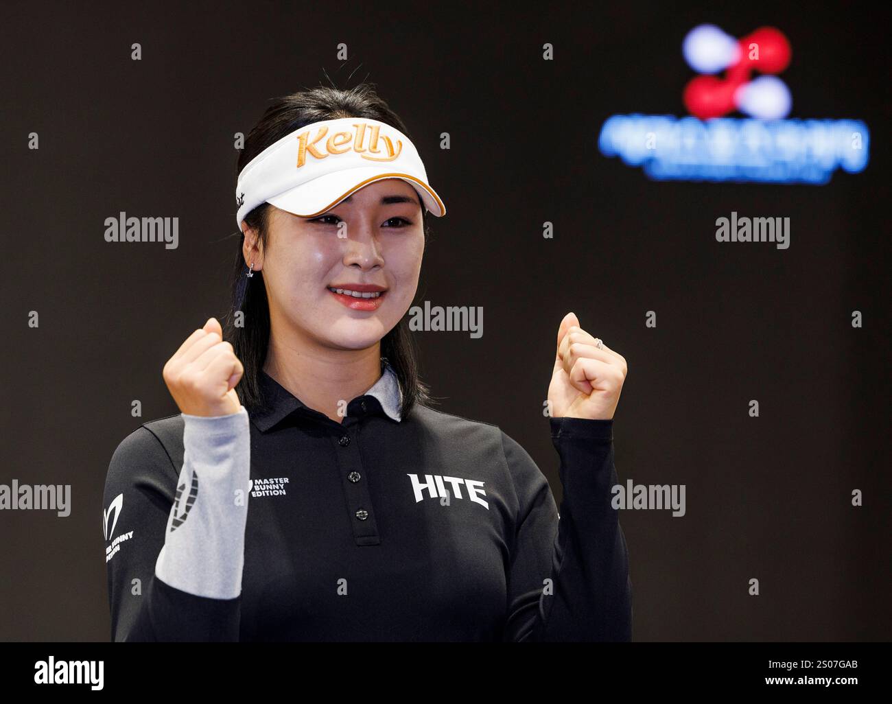 26th Dec, 2024. Ready to join LPGA Yoon Ina, the reigning KLPGA Tour Player of the Year, poses ...