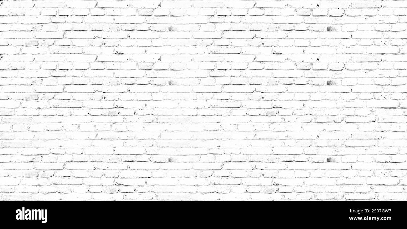 white brick wall, masonry pattern of painted stone and concrete .brick ...